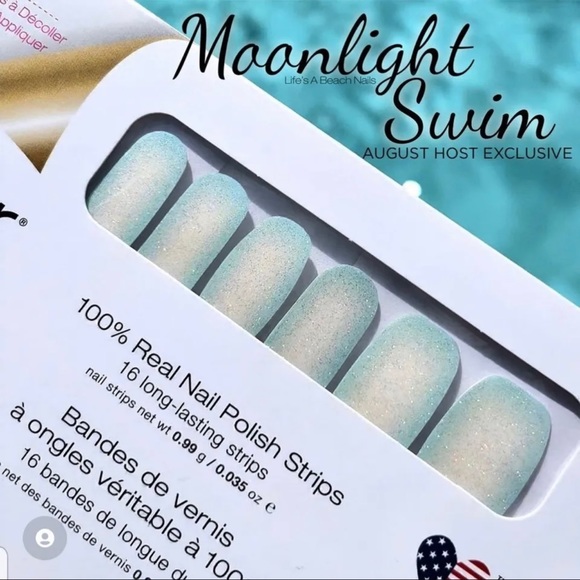 Color Street | Makeup | Moonlight Swim Color Street | Poshmark